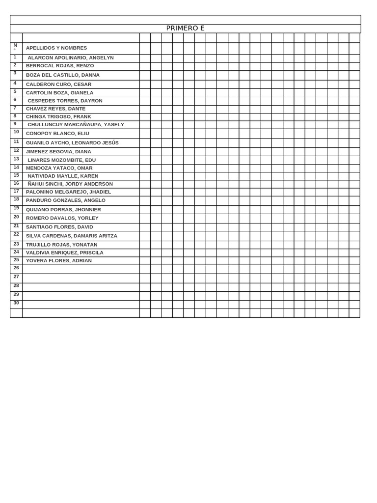Registro Piter 2025 | PDF