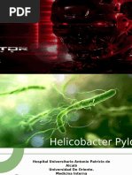 Lineamientos para erradicación de H. Pylori | PDF | Medicina CLINICA ...