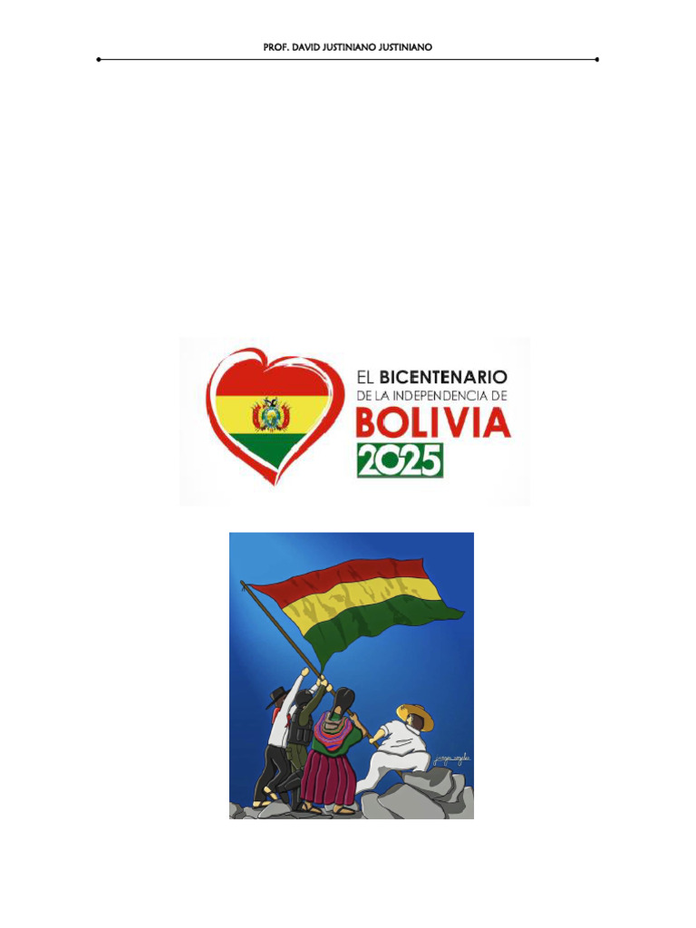 Banco de Preguntas Dia Del Mar e Historia de Bolivia en Su Bicentenario | PDF | Bolivia | Chile