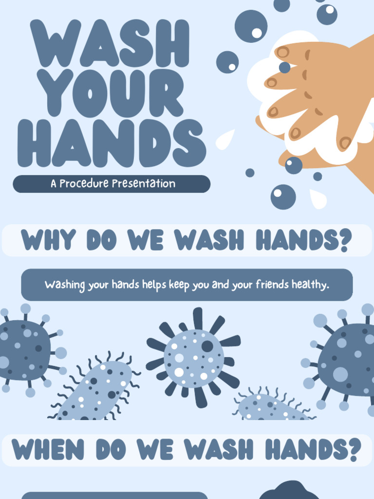 Handwashing Procedure Guide | PDF