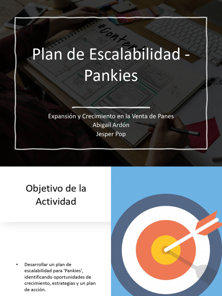 Plan Escalabilidad Pankies | PDF