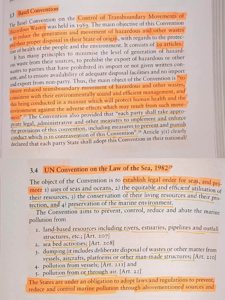 Environment Law Book | PDF
