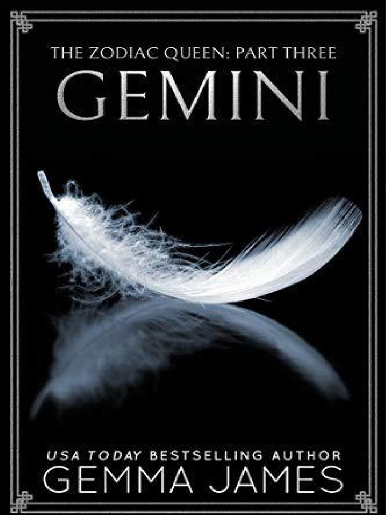 Gemma James - The Zodiac Queen 03 - Gemini (AL2) | PDF | Tempo