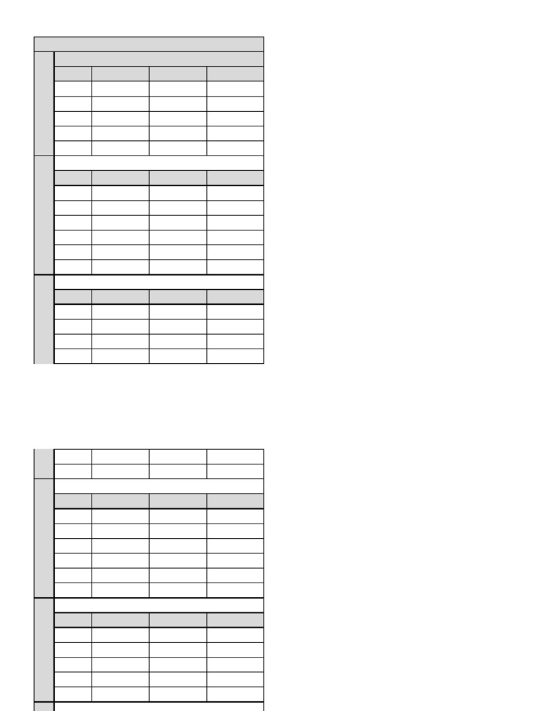 BBA Roadmap and Timetable Fall 21 | PDF | Marketing | Economies