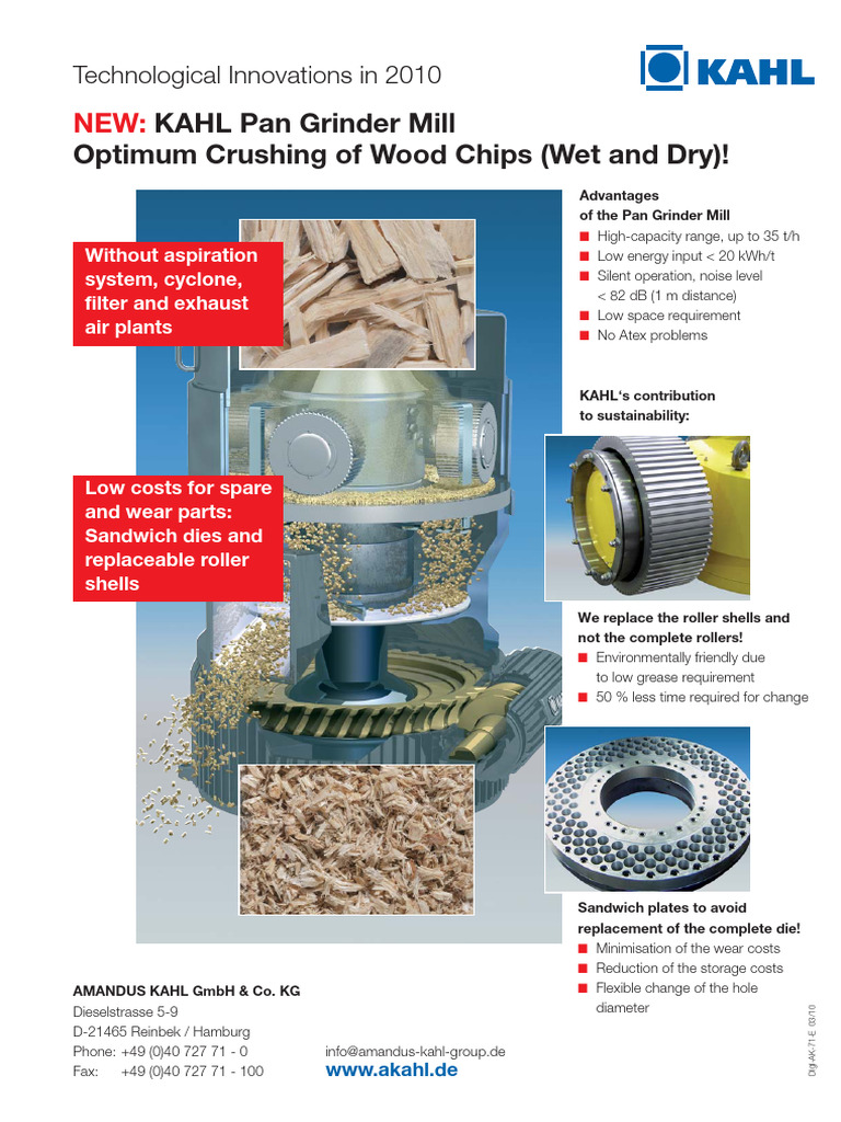 Wood Chip Pan - Grinder - Mill | PDF