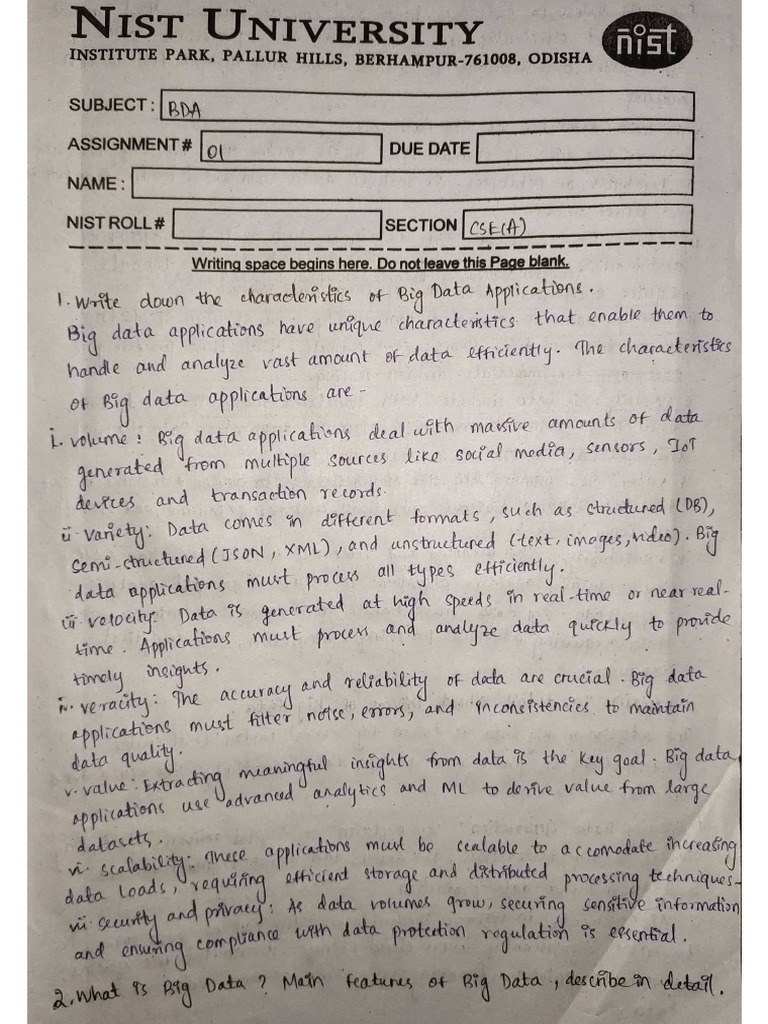 BDA Assignment-1 | PDF