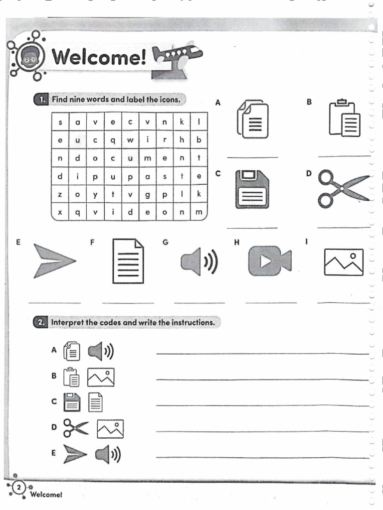 Young Voyagers 5 Workbook Parte 2 | PDF