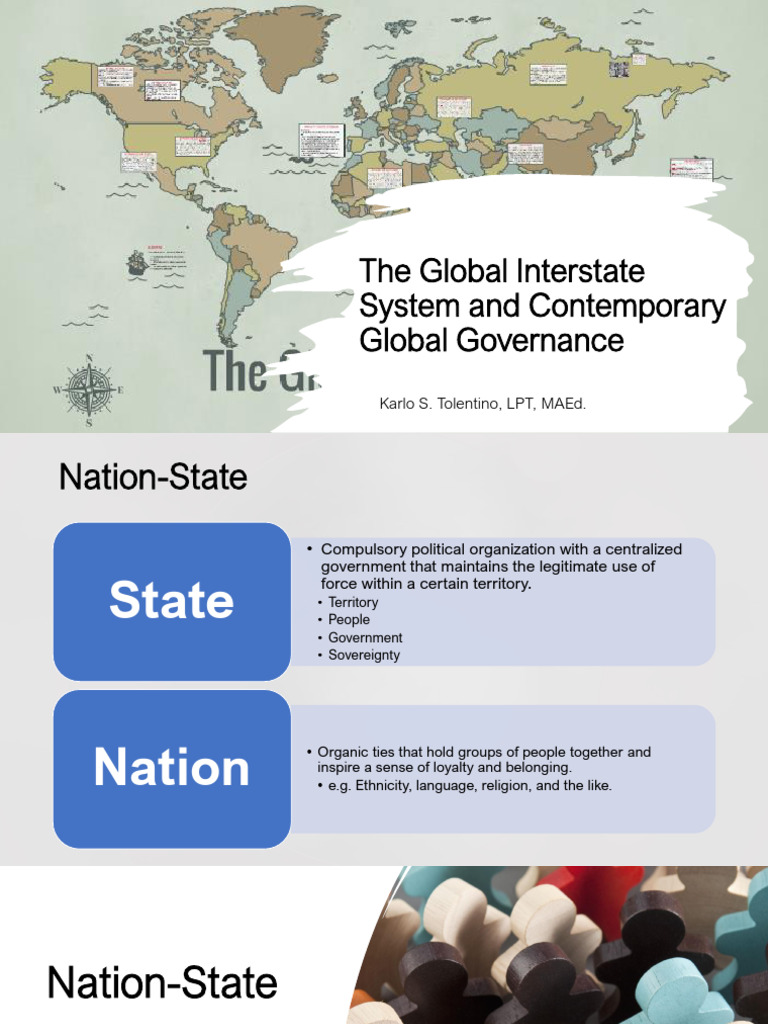 Global Governance and Nation-States Dynamics | PDF | United Nations ...