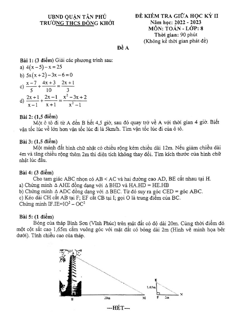 de-giua-hoc-ky-2-toan-8-nam-2022-2023-truong-thcs-dong-khoi-tp-hcm | PDF