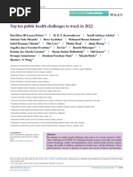2024 CDC Global Health Impact Report | PDF | Centers For Disease ...