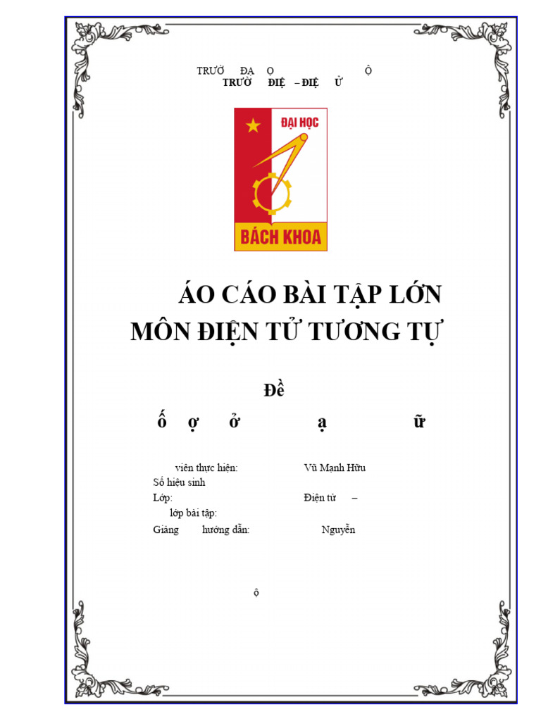 20224002_Vu Manh Huu_A1 | PDF