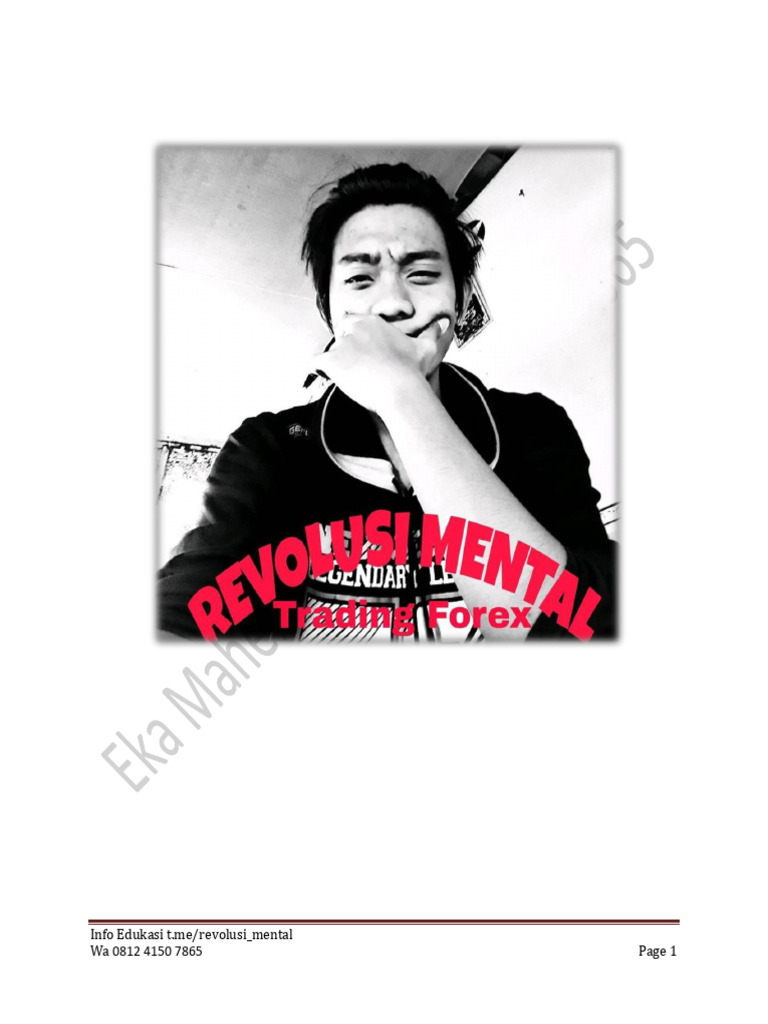 Teknik Selendang Biru Edukasi RM (Trading Forex) | PDF