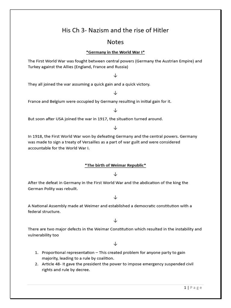 naszism_and_thr_rise_of_Hitler-_notes.1726218554 (2) | PDF | Nazi ...