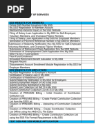 SSS Contribution and Loan Guide | PDF