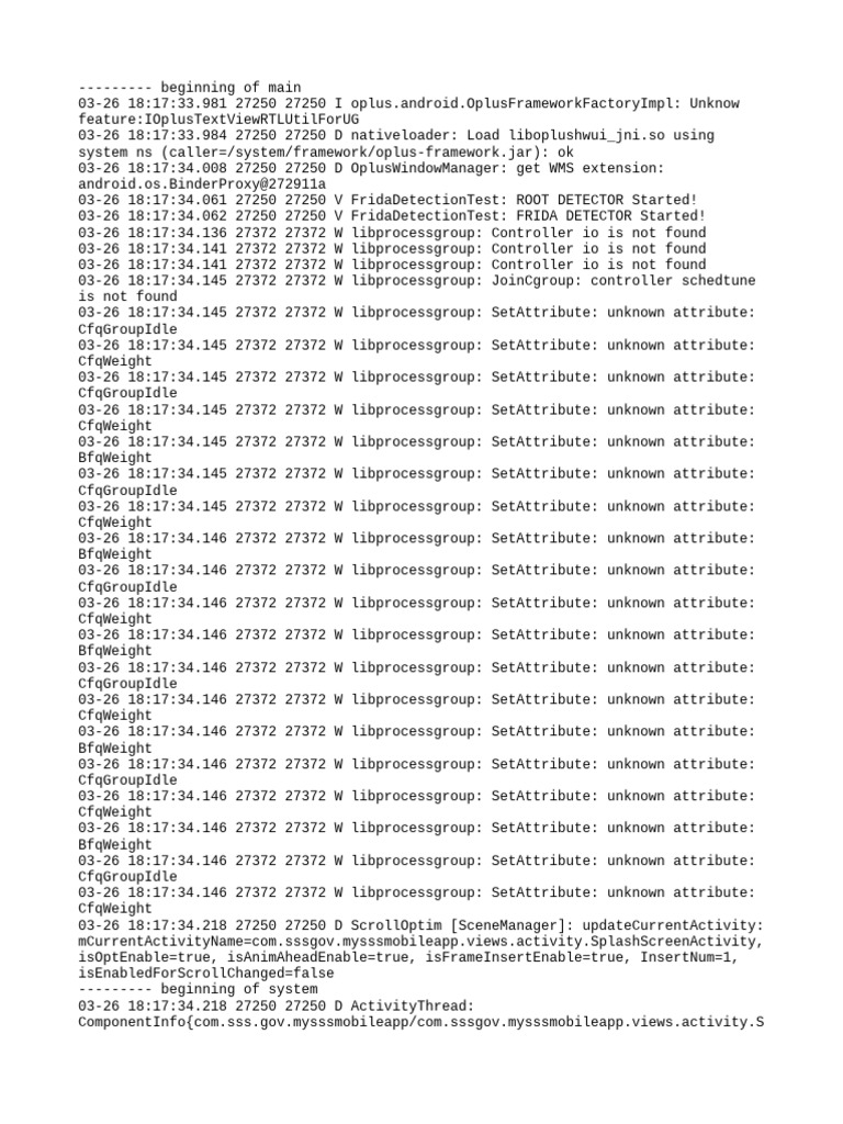 Sss Log 03 26 2025 18 17 33 | PDF | Software Engineering | System Software