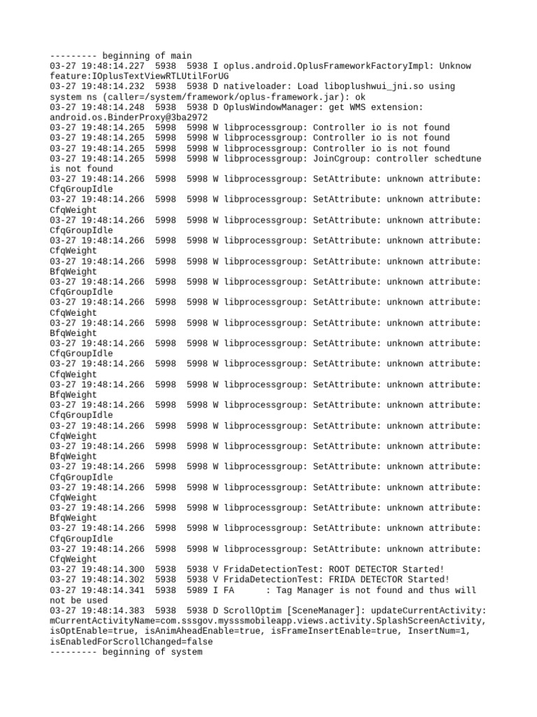 sss_log_03_27_2025_19_48_14 | PDF | Computer Architecture | System Software