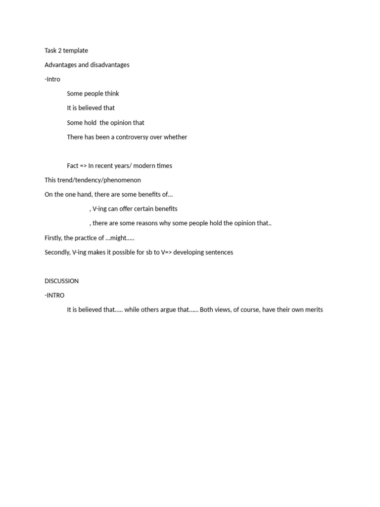 Task 2 Template | PDF