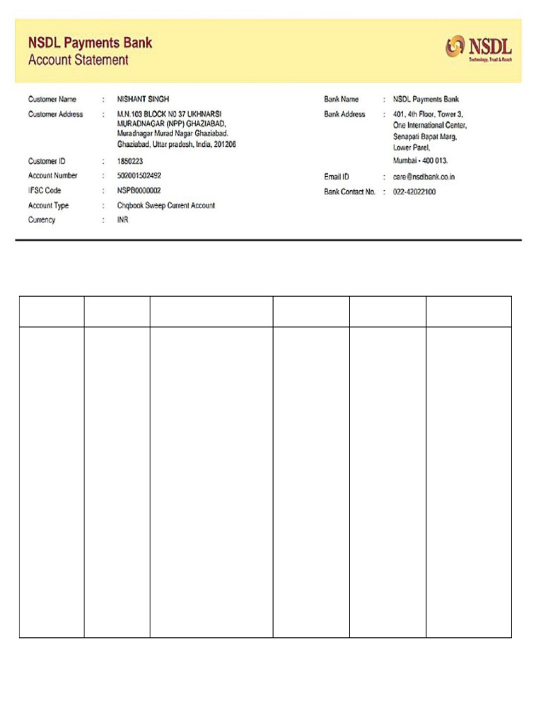 CHQBOOK NSDL STATEMENT 31 March 2024 to 31 March 2025 (1) | PDF ...