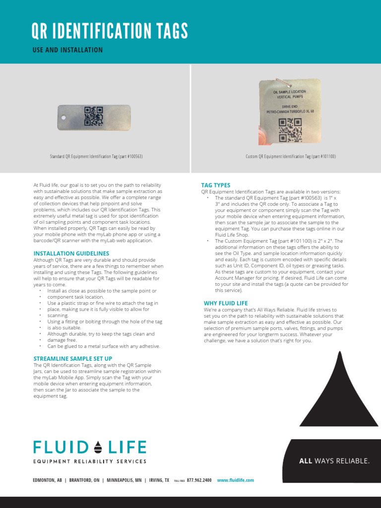 Sampling Hardware QRTags | PDF | Qr Code | Computing