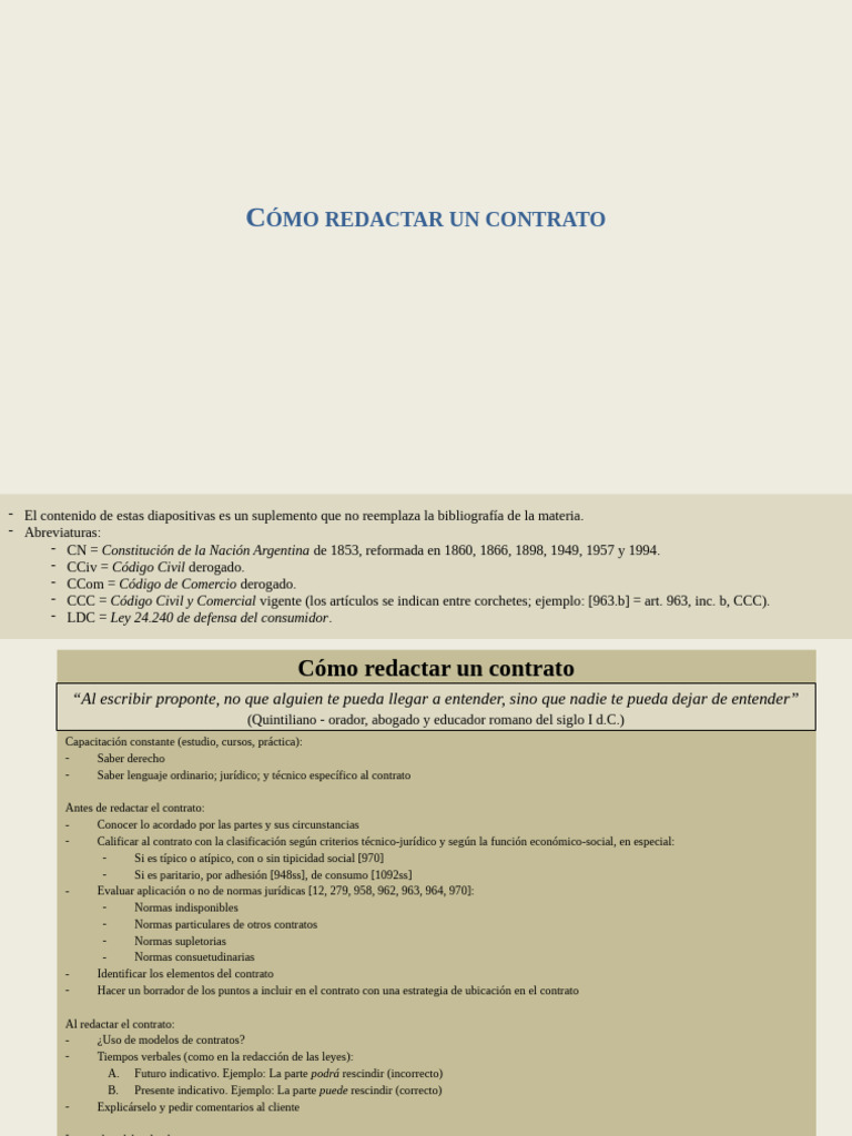 Cómo Redactar Un Contrato | PDF | Justicia | Crimen y violencia