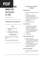 Lesson 4 Types of Family Structures | PDF | Parent | Family