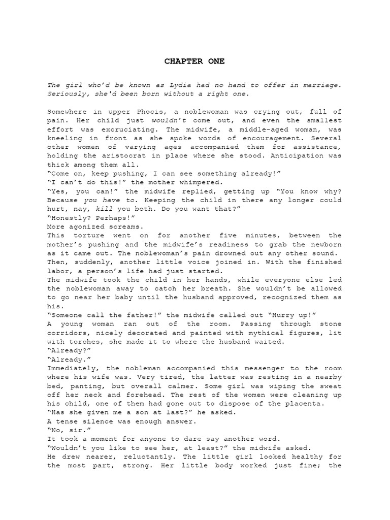 Chapter One | PDF