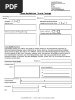 EX97A Bailiff Risk Assessment (03.15) | PDF | Risk | Risk Assessment