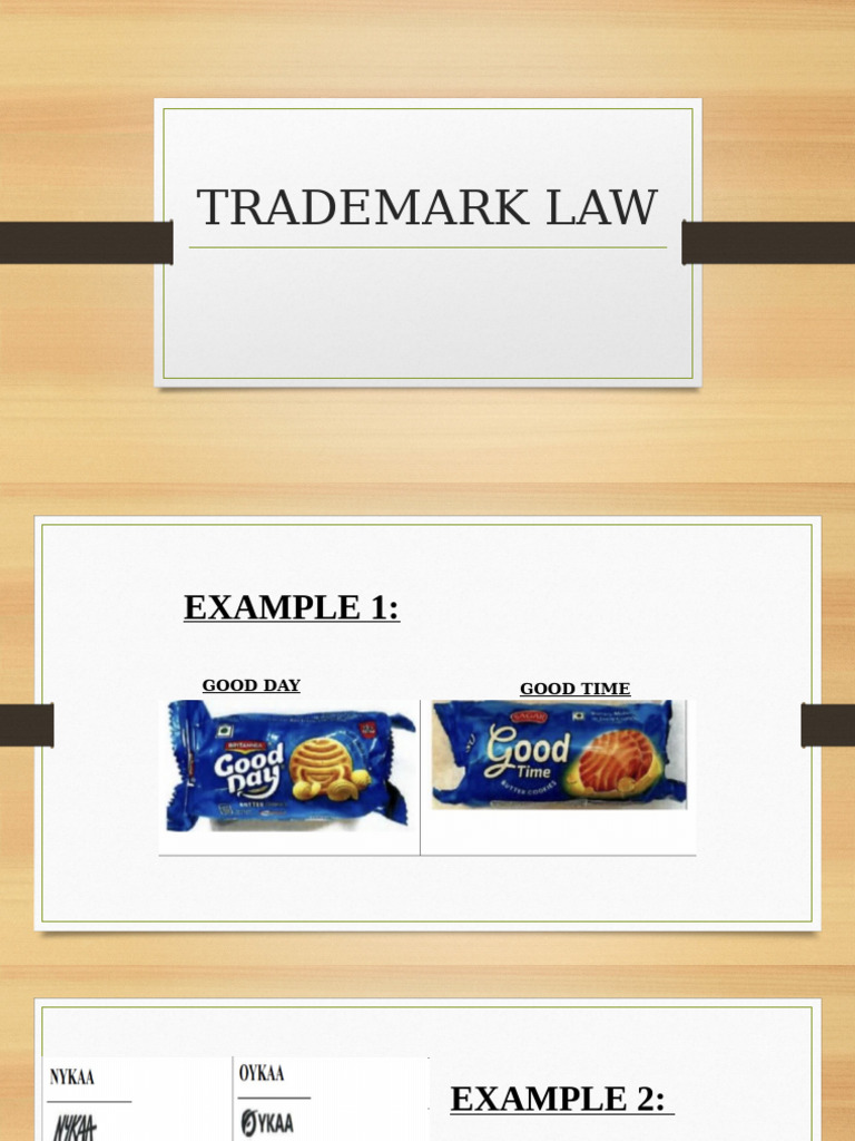 Trademarks - Comparison | PDF