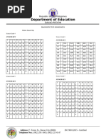AP - Grade 4 (Key To Correction) | PDF