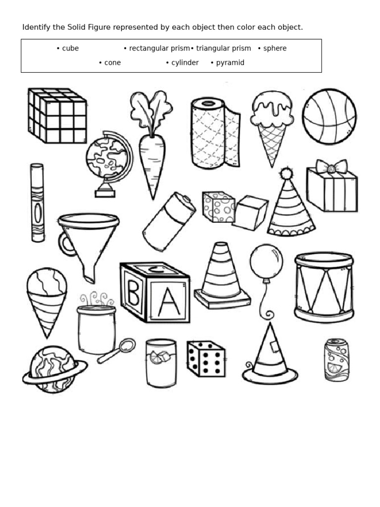 Solid Figures and Arithmetic Sequence | PDF