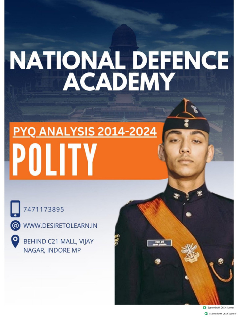 NDA - POLITY - LAST 10 YEARS PYQs | PDF