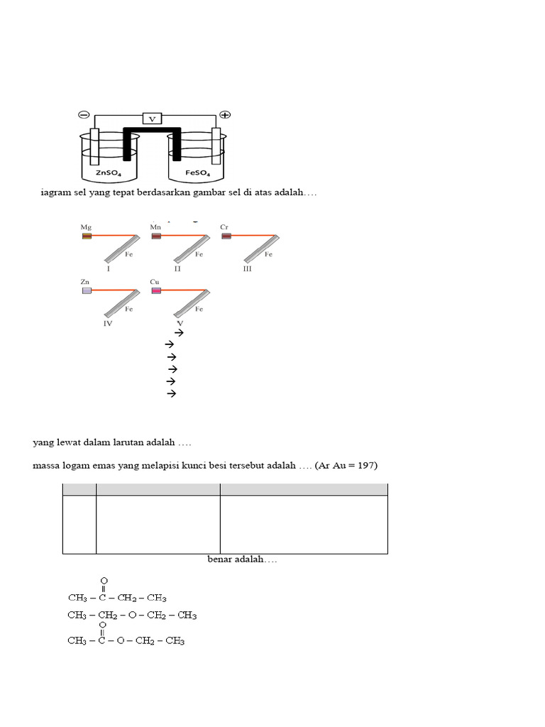 Soal Latihan Psaj 2025 | PDF