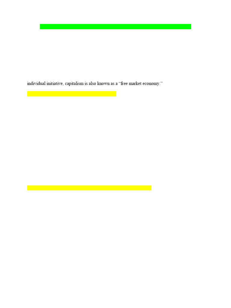 UNIT II (B) POST FEUDAL STATE AND TRANSITION TO CAPITALISM | PDF ...