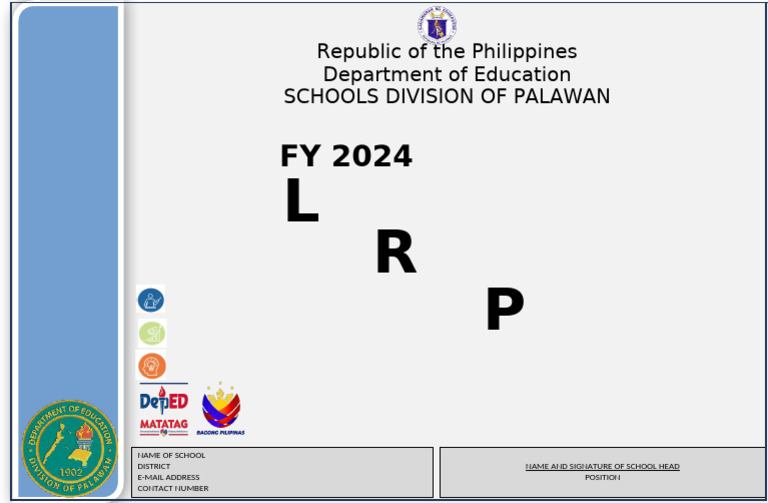 LRP Cover Page | PDF