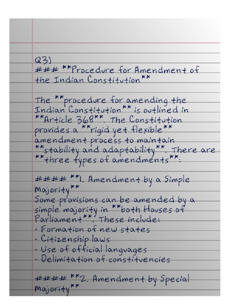 BAPOL-202 Ques3 | PDF