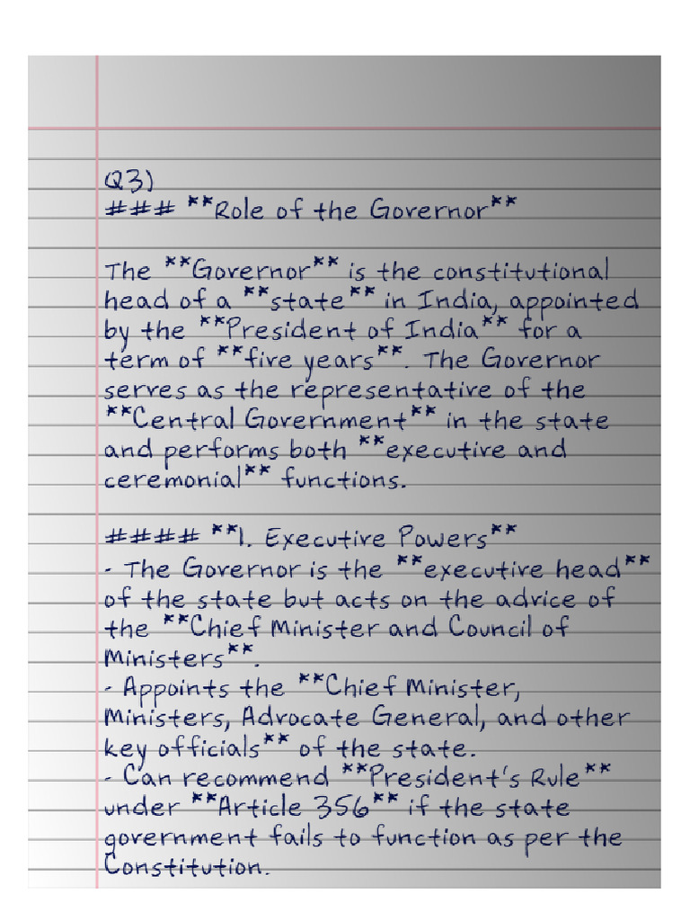 BAPOL-201 Ques3 | PDF