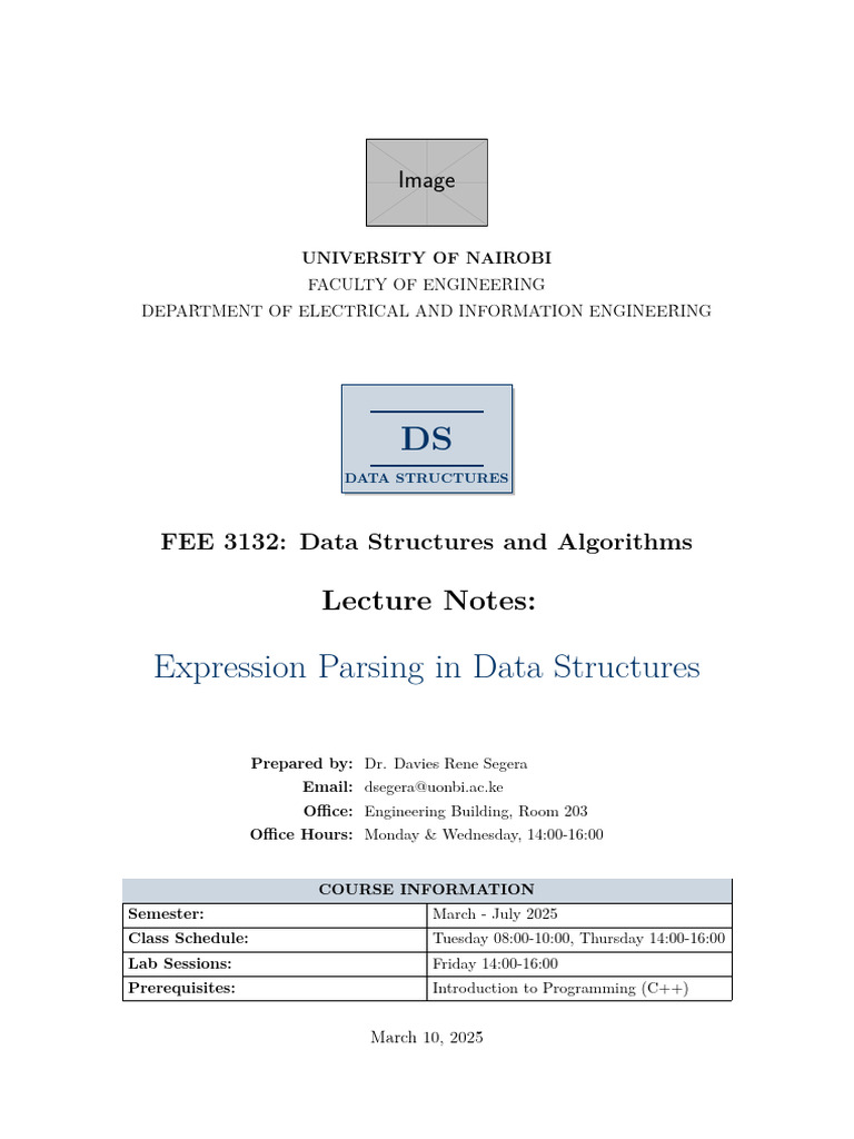 Data Structures and Algorithms | PDF | Computer Programming | Mathematics