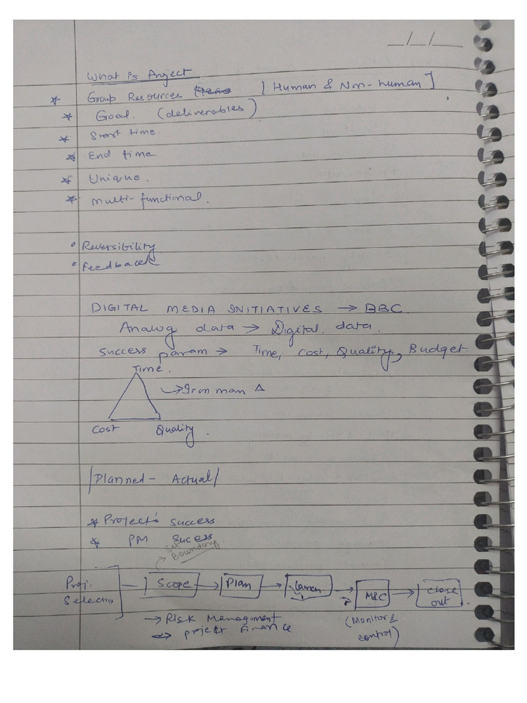 PME Notes | PDF