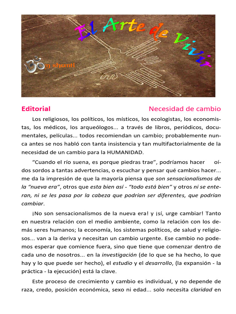 La Salud - Arte de Vivir 12 | PDF | Mantman (hinduismo) | Alma