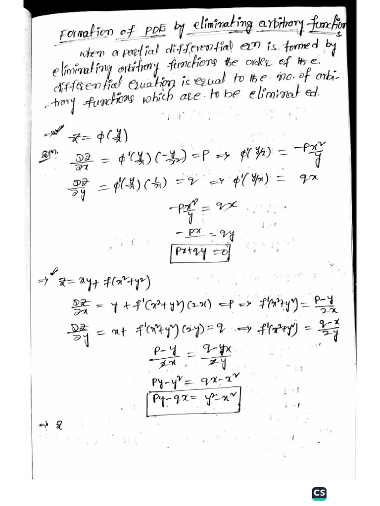 Pde Unit-Iii Ac | PDF