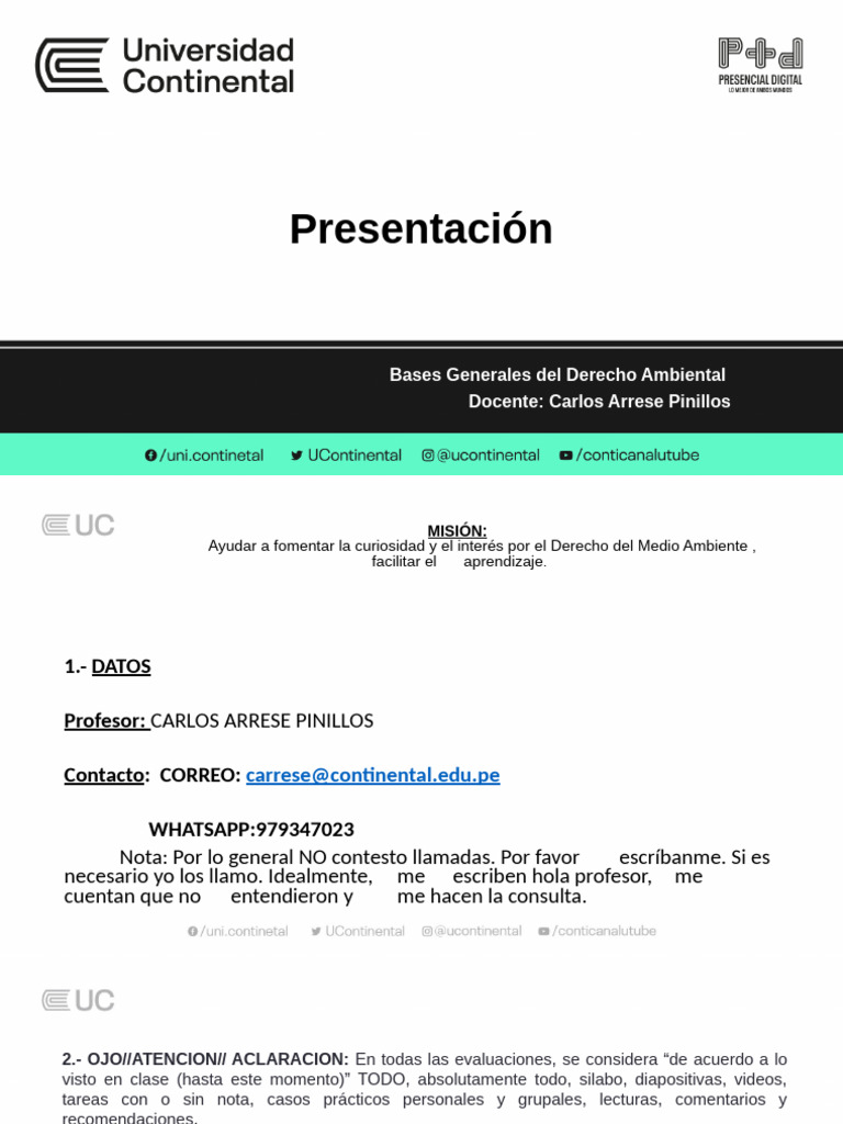 Presentacion Bases Generales 2024 | PDF