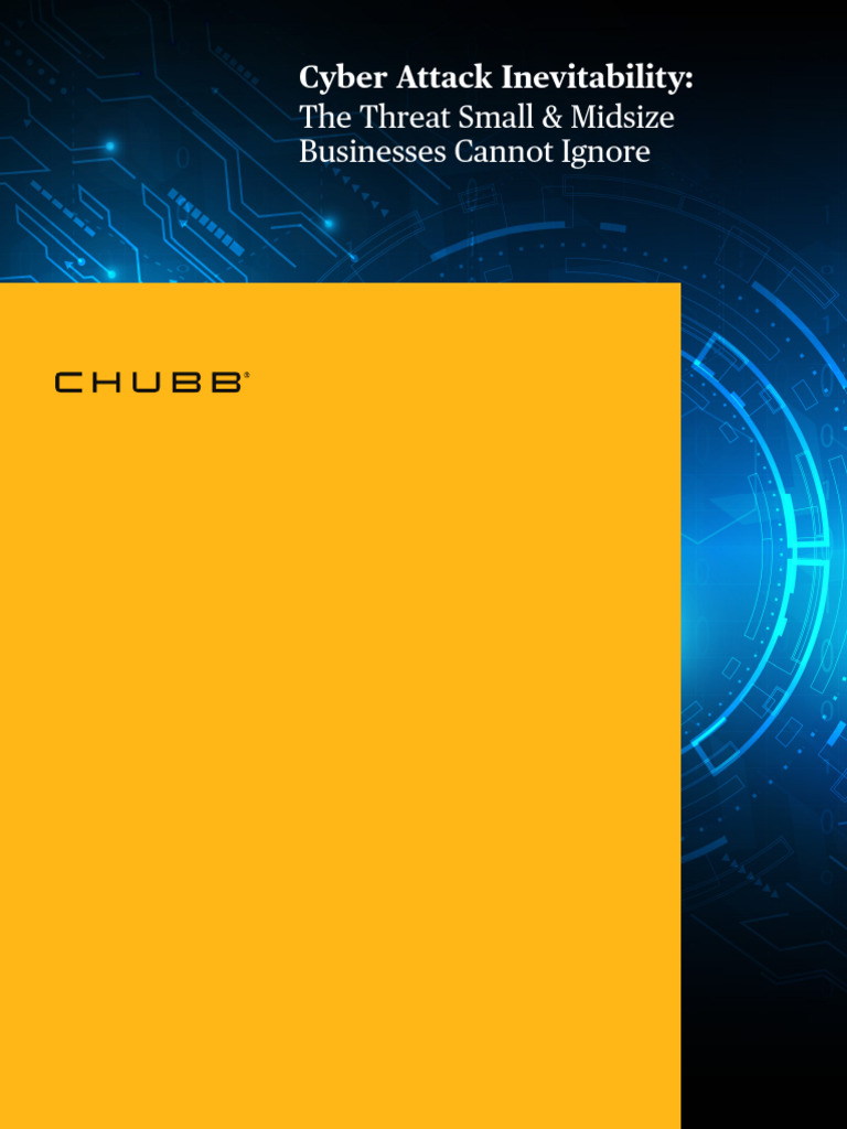 2019 01.31 Cyber Whitepaper Chubb r3 Cyber Atack | PDF | Phishing | Ransomware