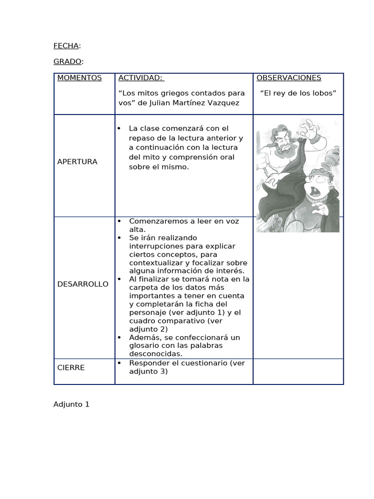 El Rey de Los Lobos | PDF