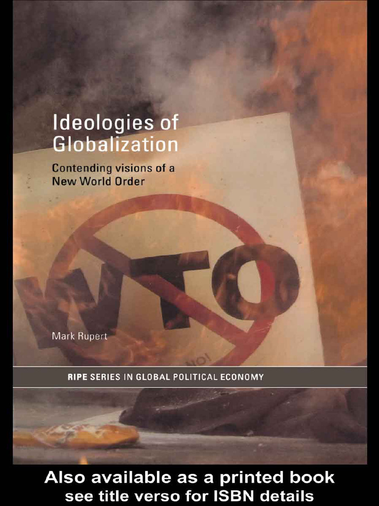 Globalization Ideologies Explained | PDF | Capitalism | Globalization