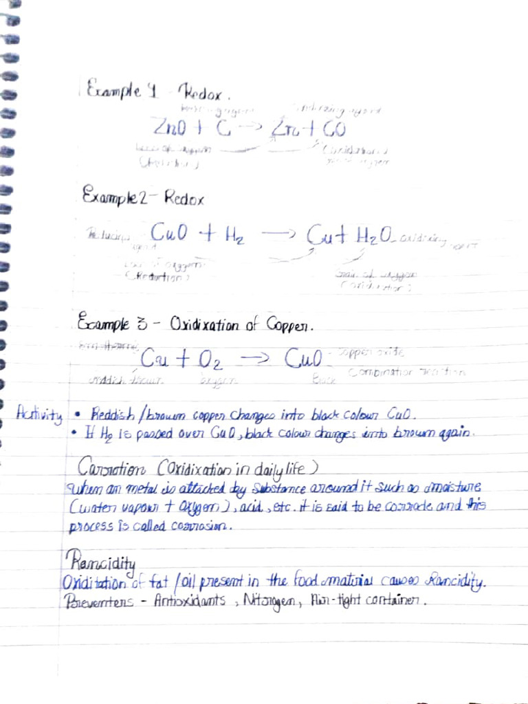 Class 10 chemistry | PDF