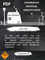 Hazardous Materials Segregation Table | PDF | Dangerous Goods | Chemistry