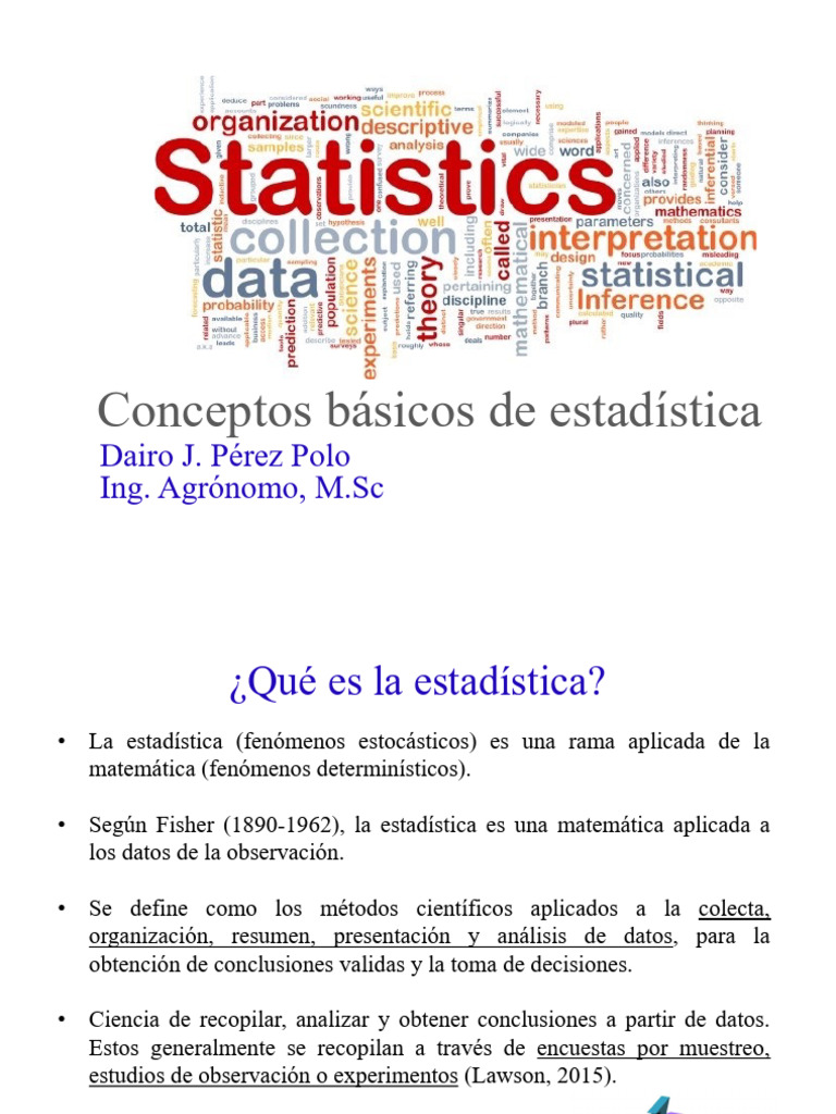 Introduccion A La Estadistica | PDF | Nivel de medida | Estadísticas