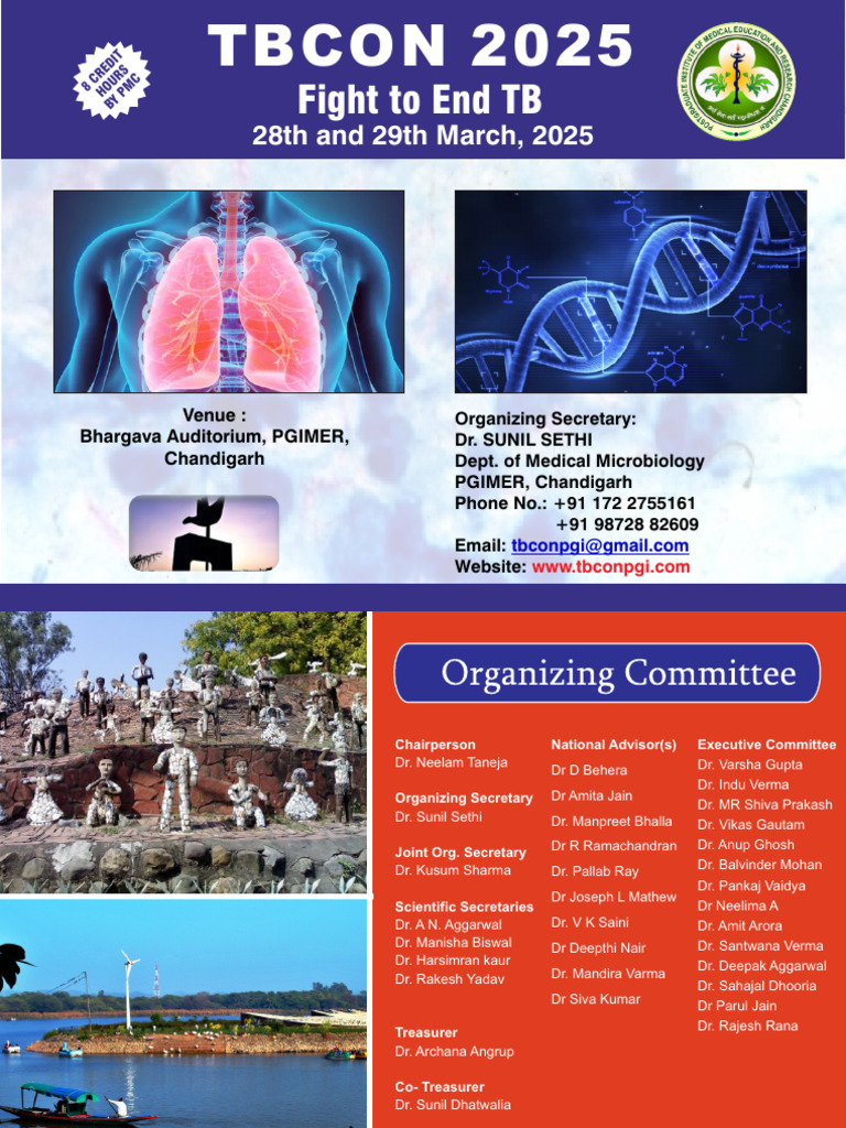 TBCON 2025: Fight to End TB Conference | PDF | Tuberculosis | Immunology