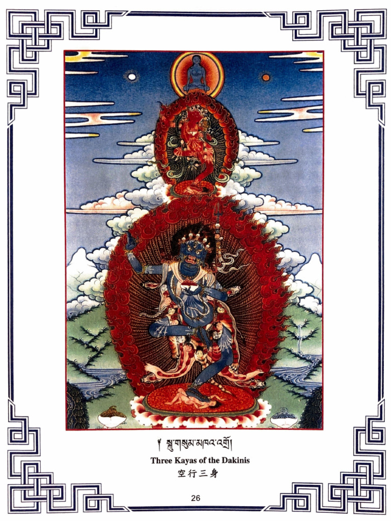 Three Kayas Meditation Guide | PDF | Schools Of Buddhism | Buddhist ...