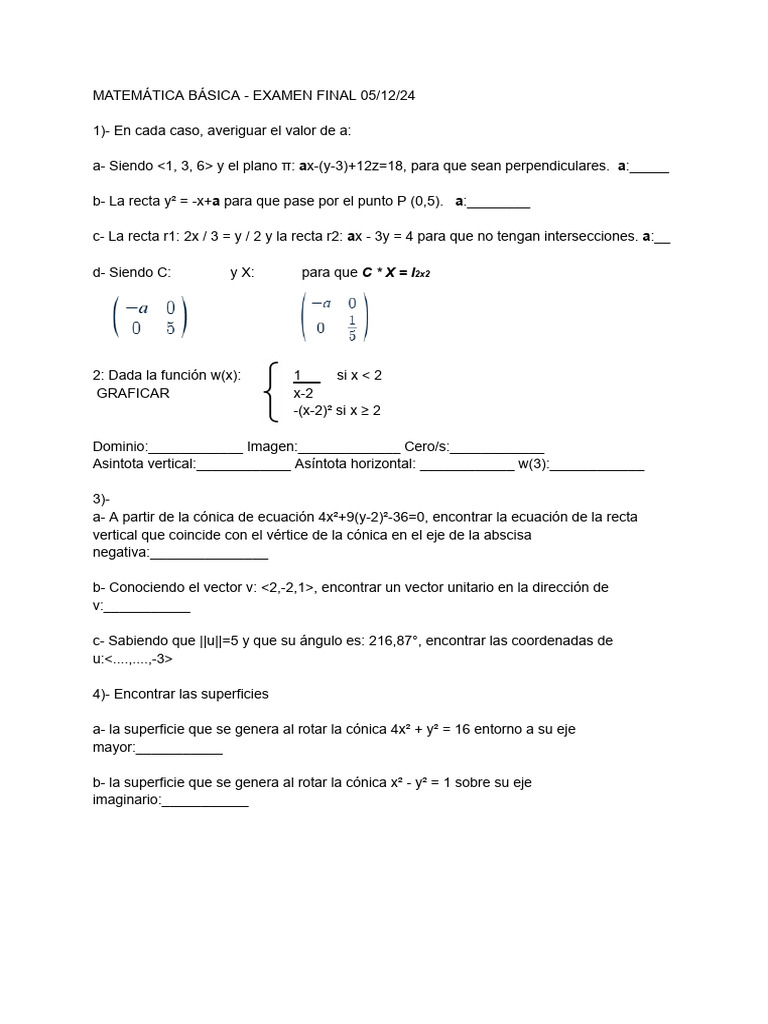 Estapa 1 Examen Dic 2024 | PDF